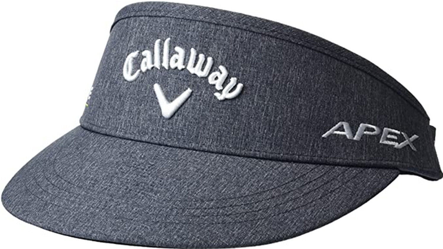 Callaway Tour Authentic High Crown Visor - 5223112 - Heather - Walmart.com