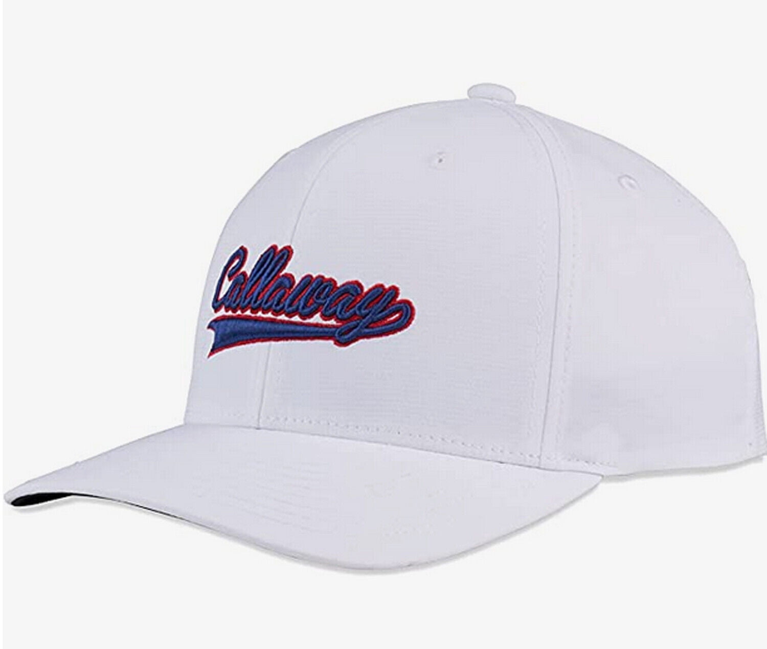 Callaway Golf Tour Cap Tempo Collection Snapback Hat, White/Navy ...