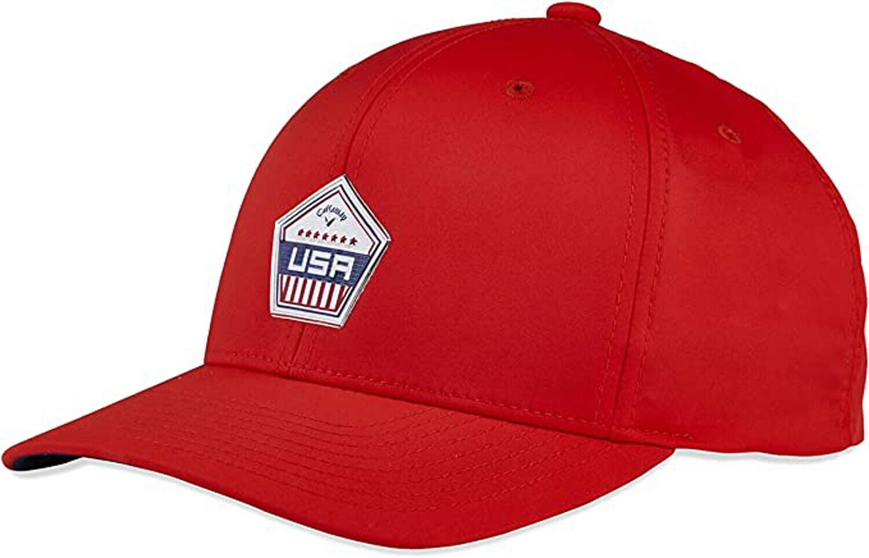 Callaway CG Patriot Cap (Red, Adjustable) 2023 Golf Hat NEW - Walmart.com