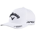 2023 Callaway Tour Authentic Pro XL White Adjustable Golf Cap/Hat - NEW ...