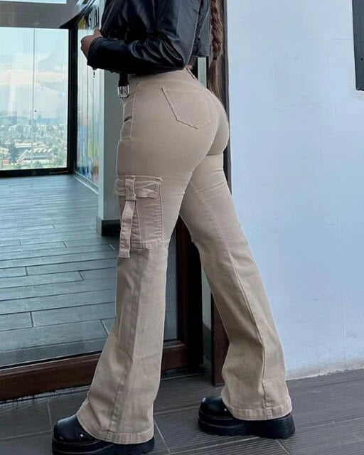 NEW 2023 woman High Waist Lifted Jeans Extremely slim waist to hip ...