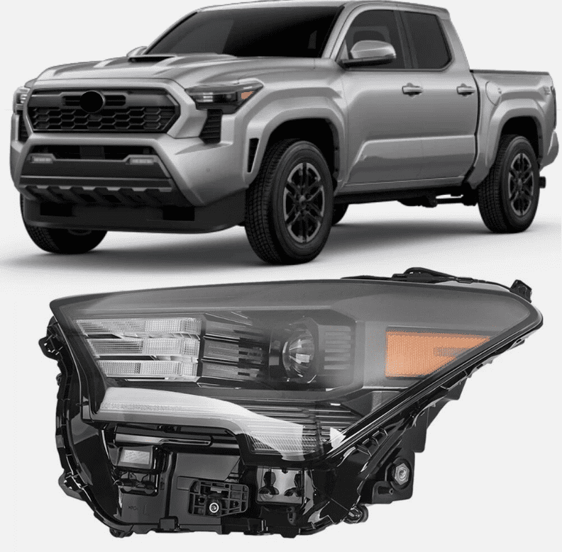 Toyota Tacoma Headlight Replacement