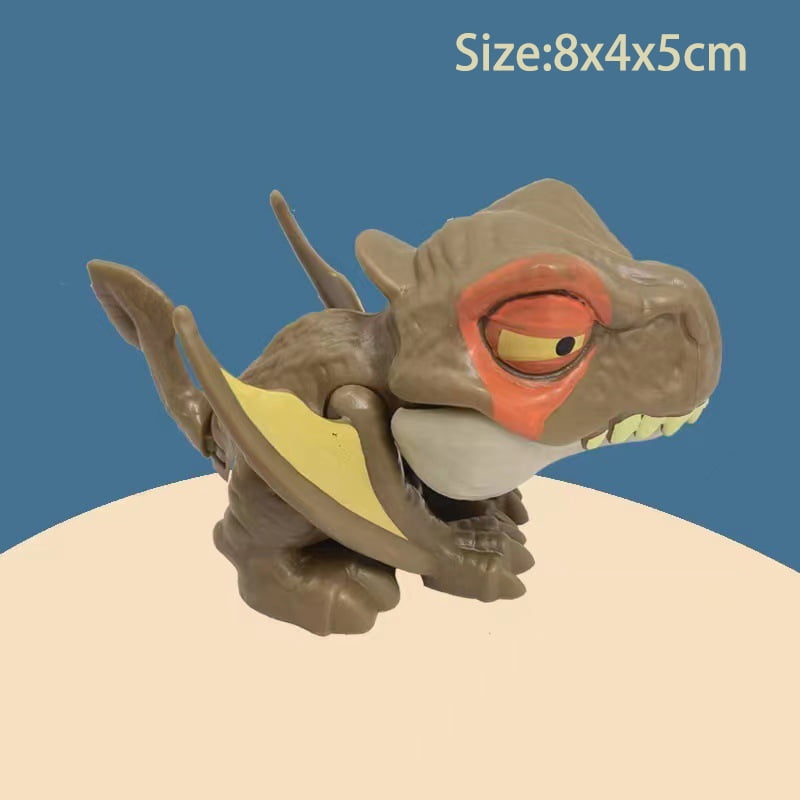 NEW 2024 Bite Hand Jurassic Dinosaur Toys Park Gifts Simulation Animal ...