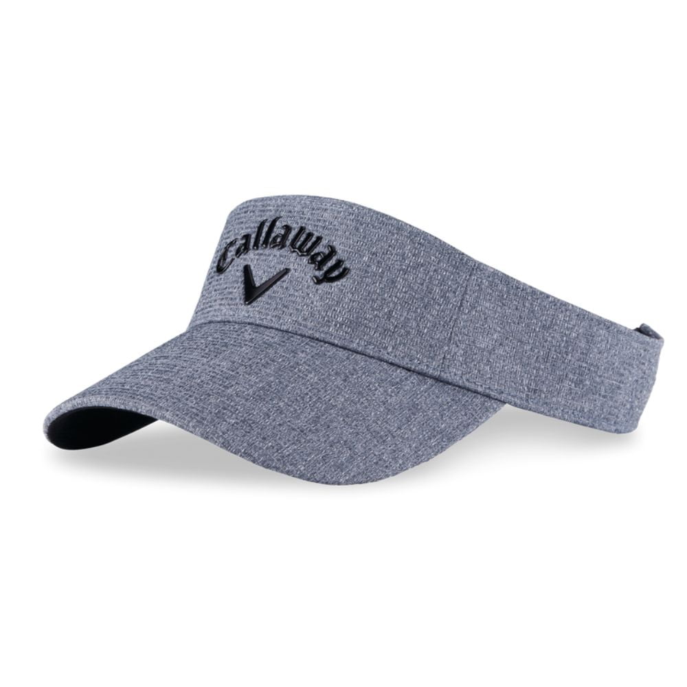 Callaway Mens Liquid Metal Visor 2024 - Dark Grey/Black - Walmart.com
