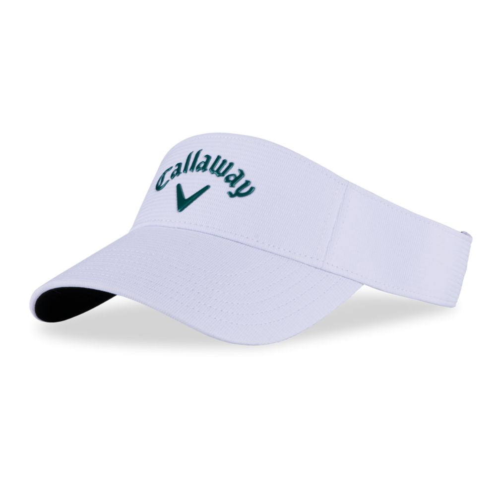 Callaway Mens Liquid Metal Visor 2024 - White/Evergreen - Walmart.com
