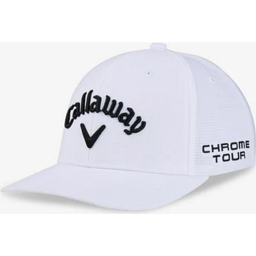 Callaway Mens Heritage Twill Adjustable Golf Hat 2024 - Glacier/White ...
