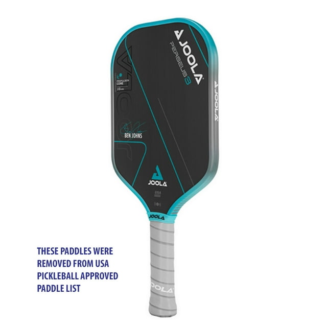 NEW 2024 Joola Ben Johns Perseus 3 16mm Pickleball Paddle - Walmart.com