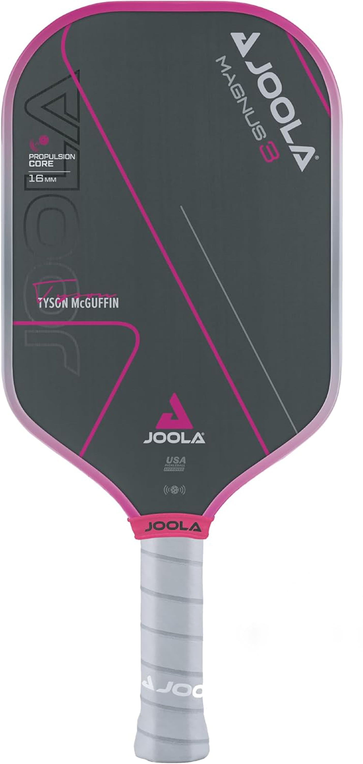 NEW 2024 Joola Tyson McGuffin Magnus 3 16mm Pickleball Paddle - Walmart.com