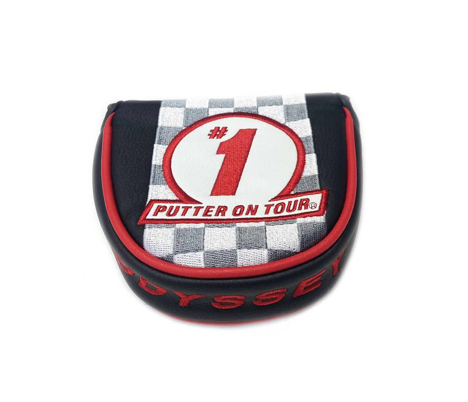 NEW 2024 Odyssey #1 Putter On Tour Tempest Mallet Putter Headcover ...