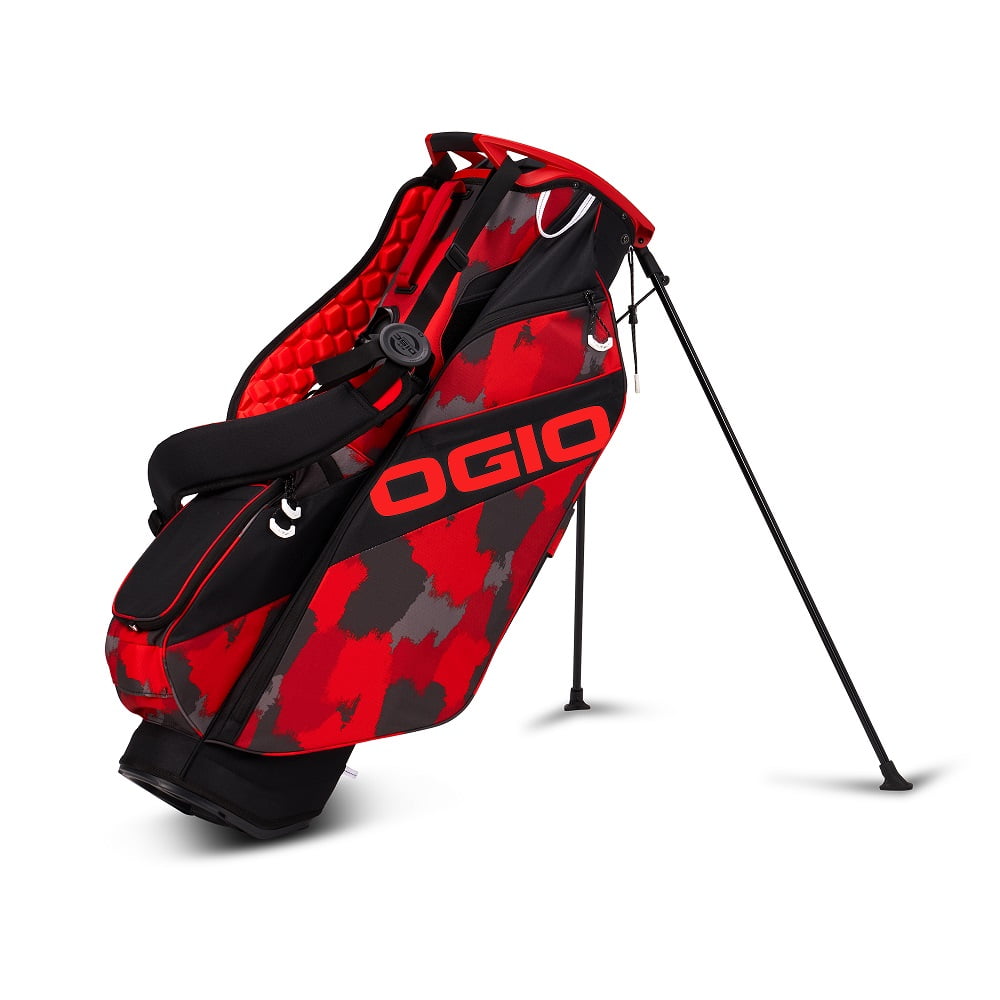 NEW 2024 Ogio Fuse Brushstroke Camo Double Strap Stand/Carry Golf Bag ...
