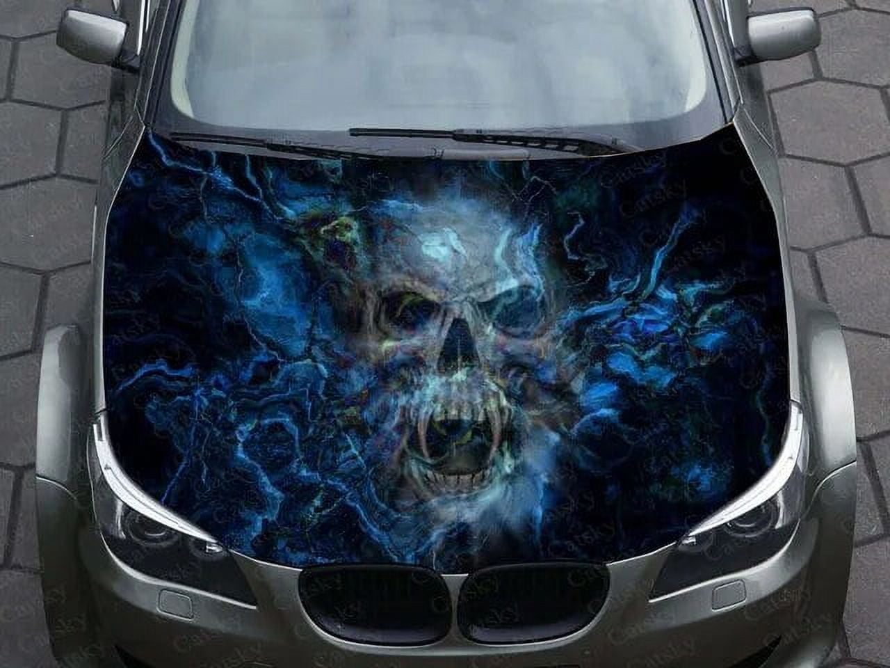 2024 hood decal skull wrap decal vinyl sticker graphic truck decal ... 2024 hood decal skull wrap decal vinyl sticker graphic truck decal ...