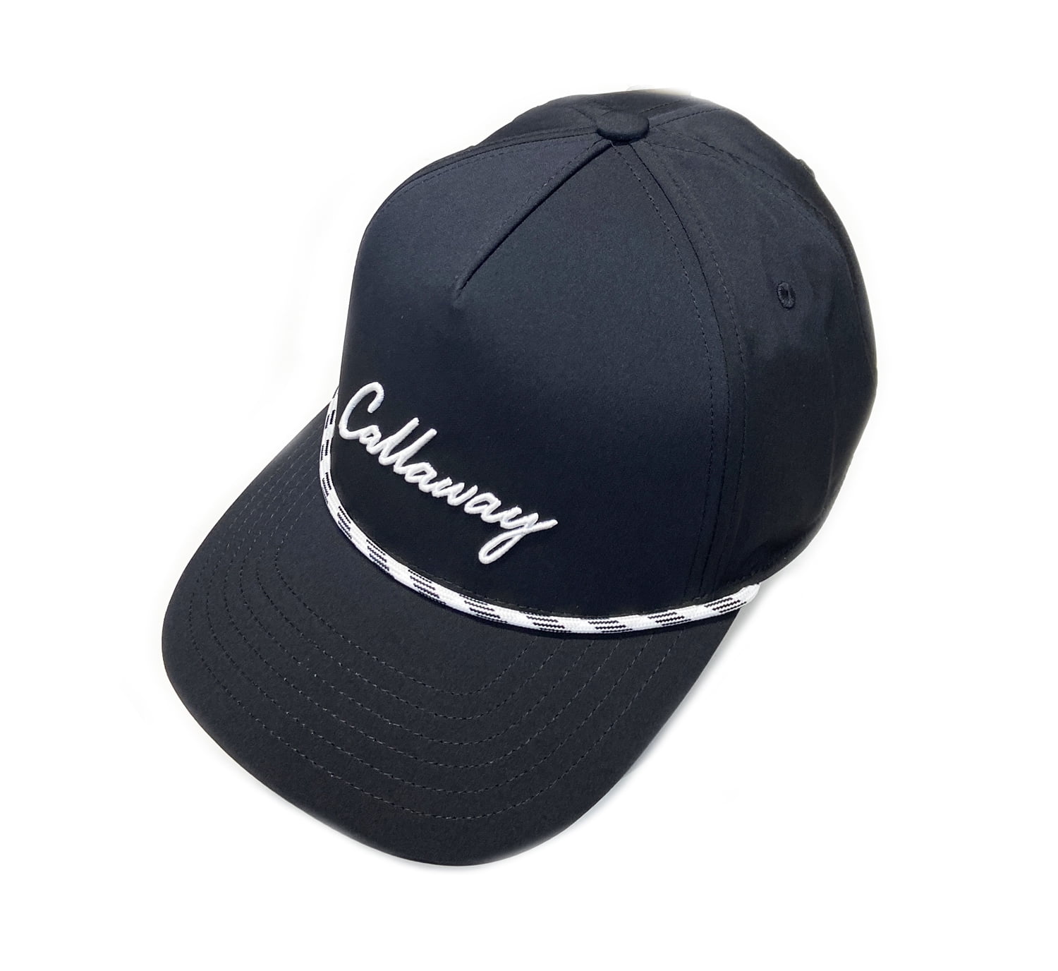 NEW 2025 Callaway Birdie Putt Rope Black Adjustable Snapback Golf Hat ...