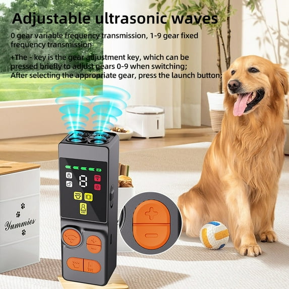 NEW 2025 Dog Bark Deterrent Device - Dog Barking Control Devices Stops ...