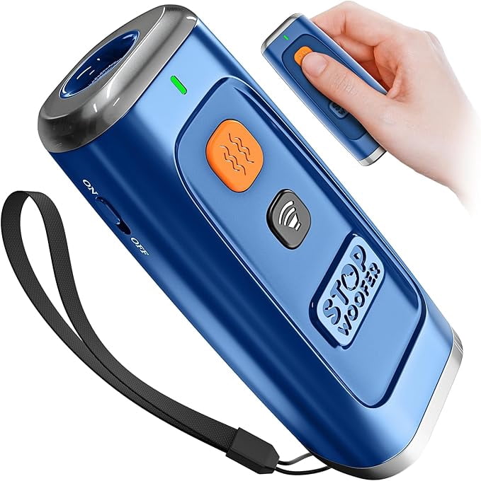 NEW 2025 Dog Bark Deterrent Device - Dog Barking Control Devices Stops ...