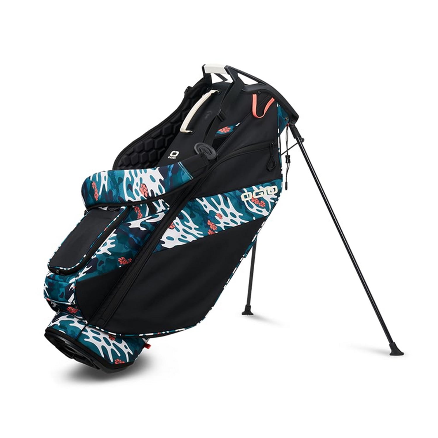 NEW 2025 Ogio Fuse Wave Camo Double Strap Stand/Carry Golf Bag ...