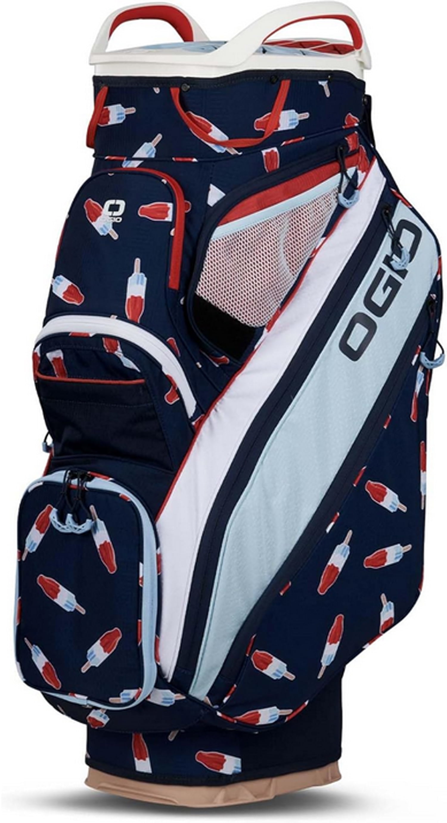 NEW 2025 Ogio Silencer 15-Way Rocket Pop Cart Golf Bag - Walmart.com