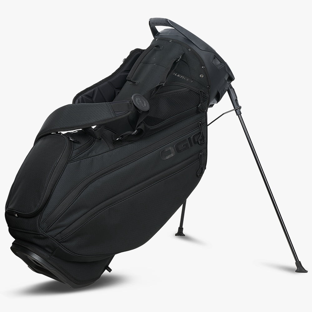 NEW Ogio Golf Silencer Hybrid Stand Bag 14-Way Top - Black - Walmart.com