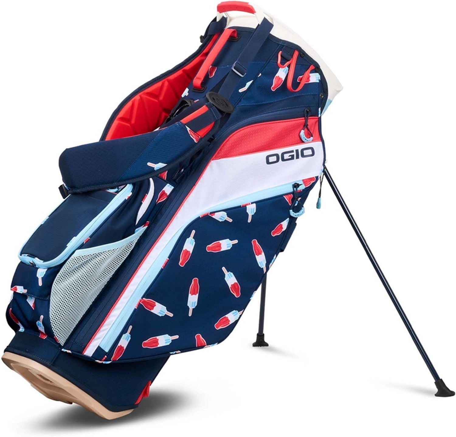NEW 2025 Ogio Woode Hybrid Rocket Pop Stand/Carry Golf Bag - Walmart.com