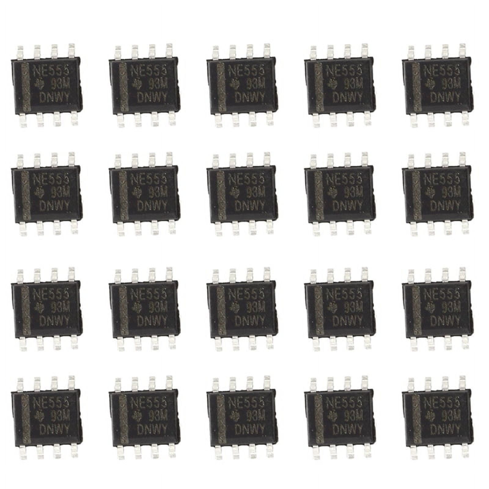 NEW 20Pcs 8-Pin Ic Smd Timer Ne555 - Walmart.com