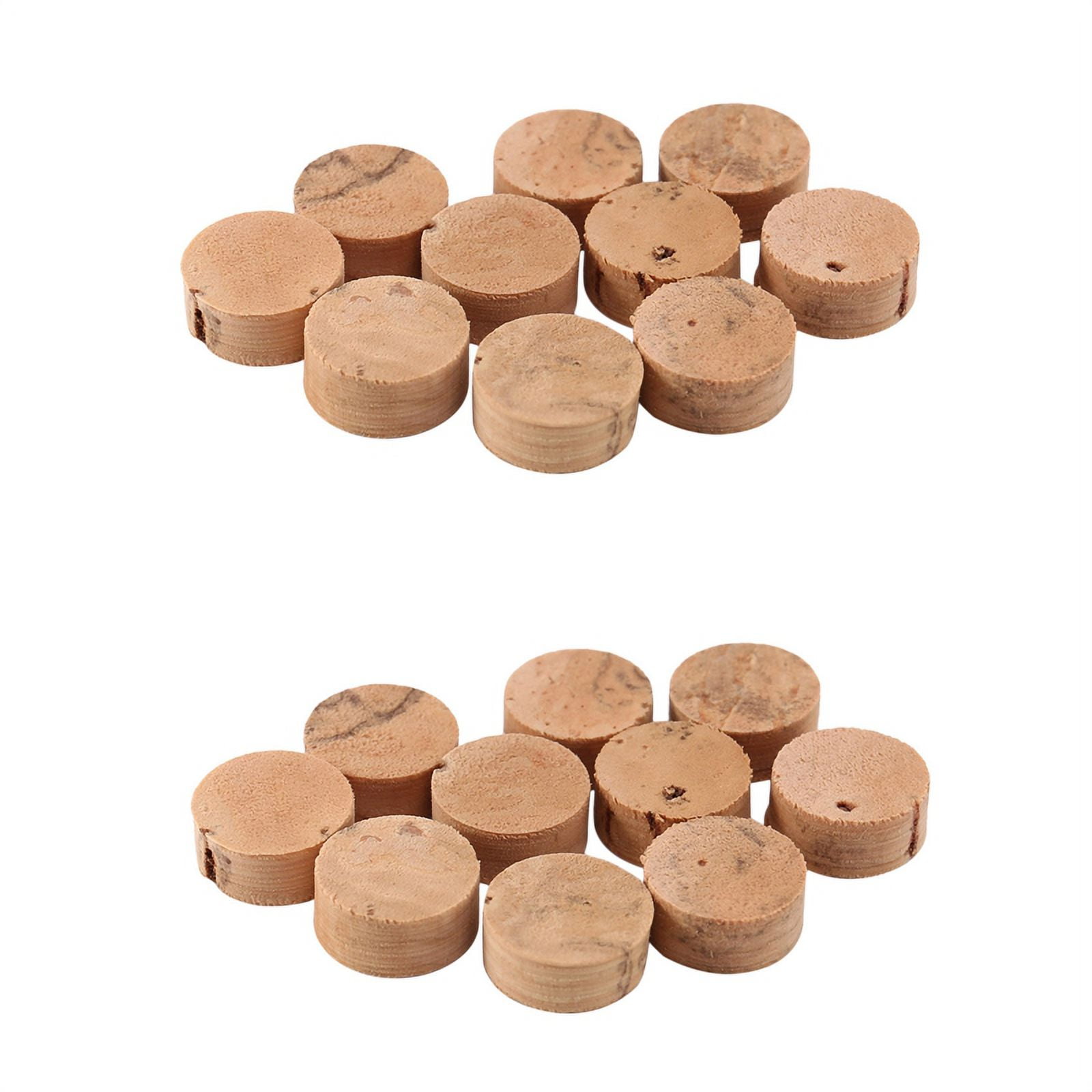NEW 20Pcs Water Key Spit Valve Cork Pad for Trumpet Trombone Repair ...