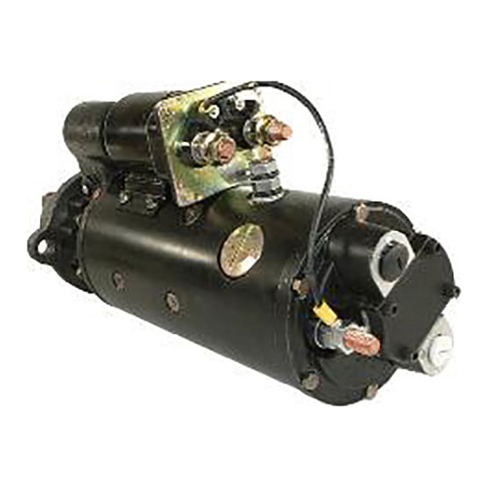 OEM Grade 24V 50MT Prelub Starter Motor DD CW 12-Tooth Compatible with ...