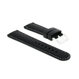NEW 24MM RUBBER STRAP BAND FIT BULOVA 96C121 MARINE STAR CHRONOGRAPH ...