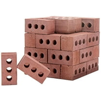 20 Bricks Miniature Bricks Model Brick Wall Small Bricks Landscaping ...