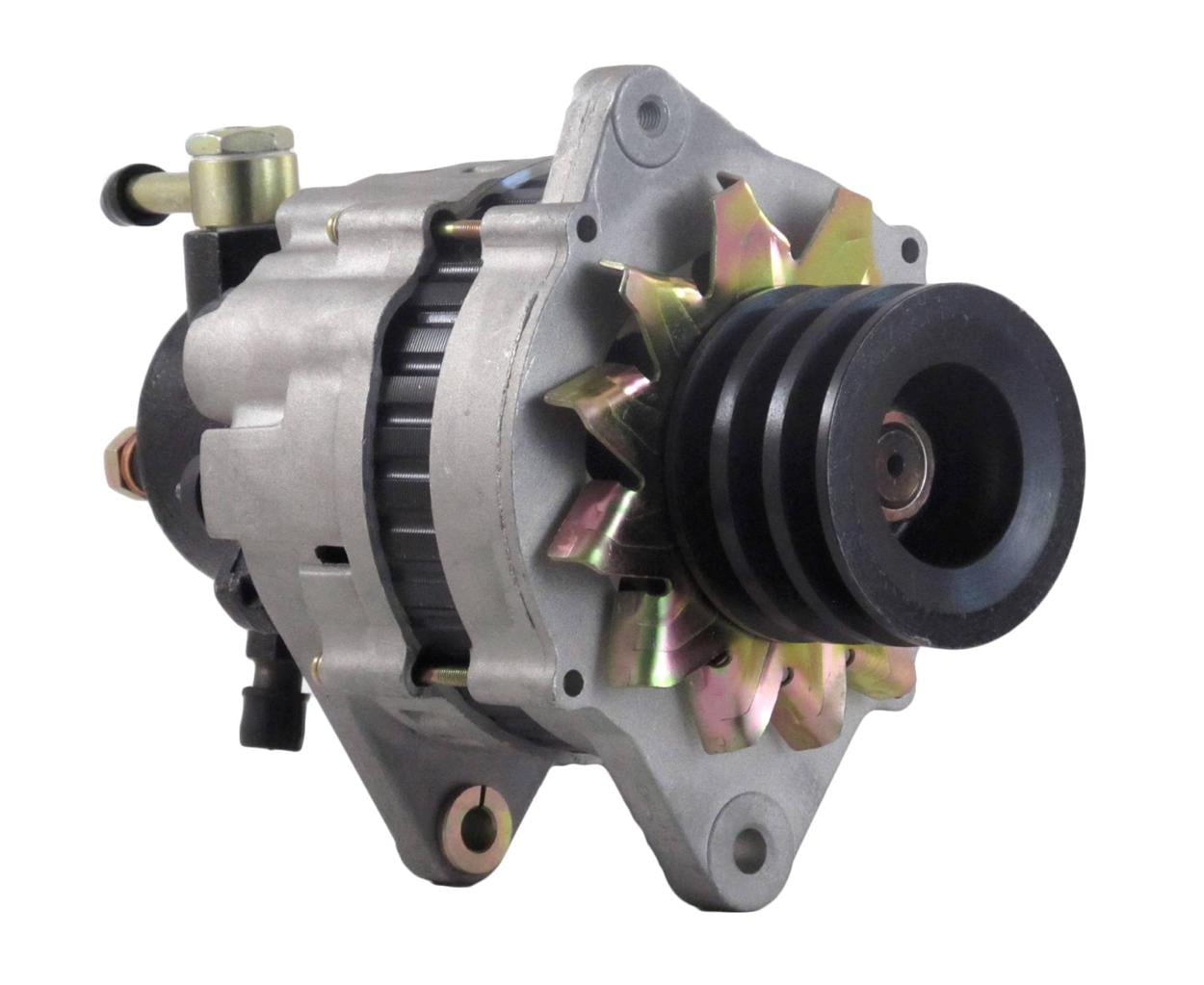 NEW 24V ALTERNATOR COMPATIBLE WITH ISUZU NPR NKR ELF 4HF1 4HG1 ENGINE 8-97300-350-0 8-97300-350 ...