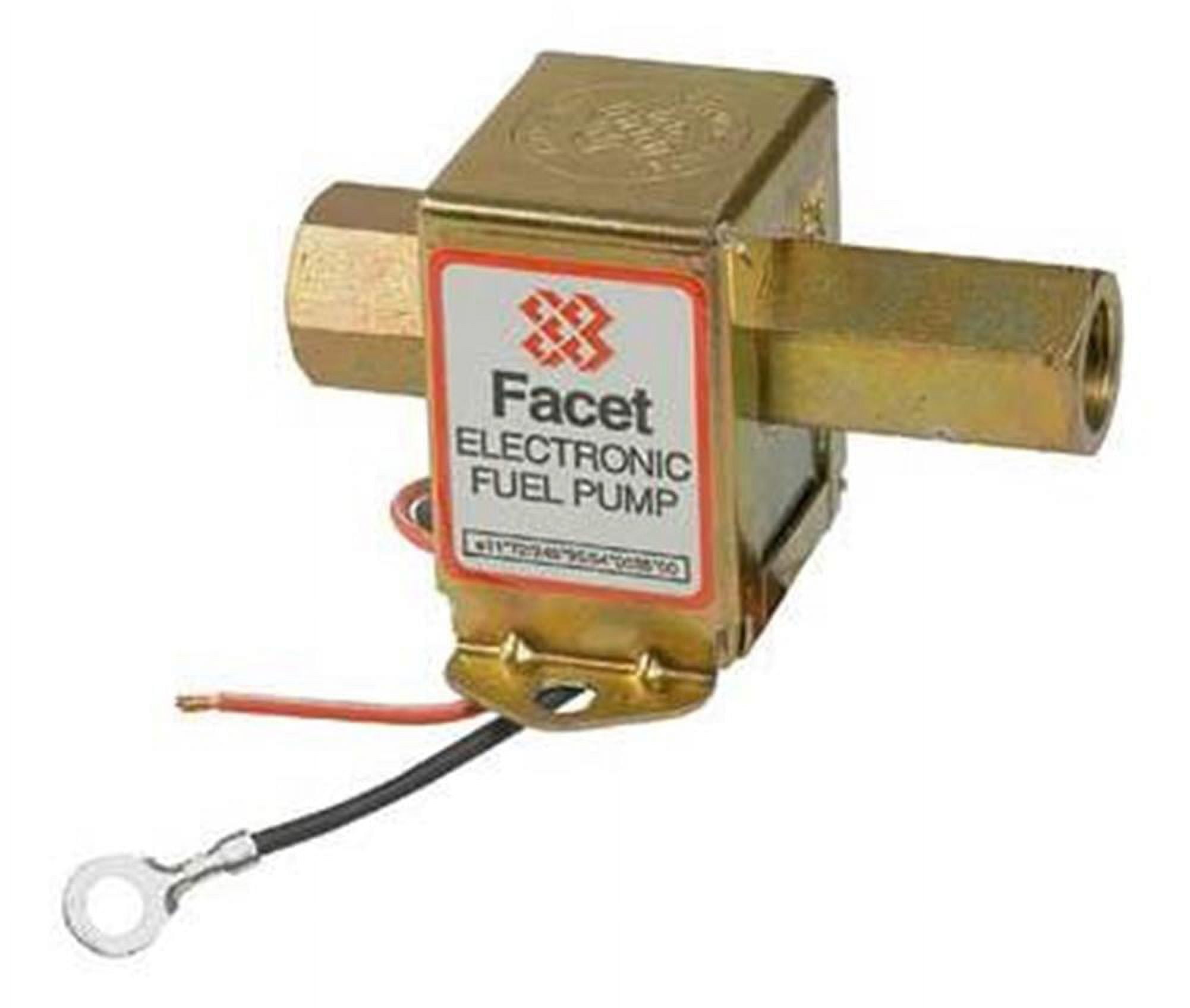 NEW 24V FACET SOLID STATE FUEL PUMP COMPATIBLE WITH 4.5-9PSI ALL ...