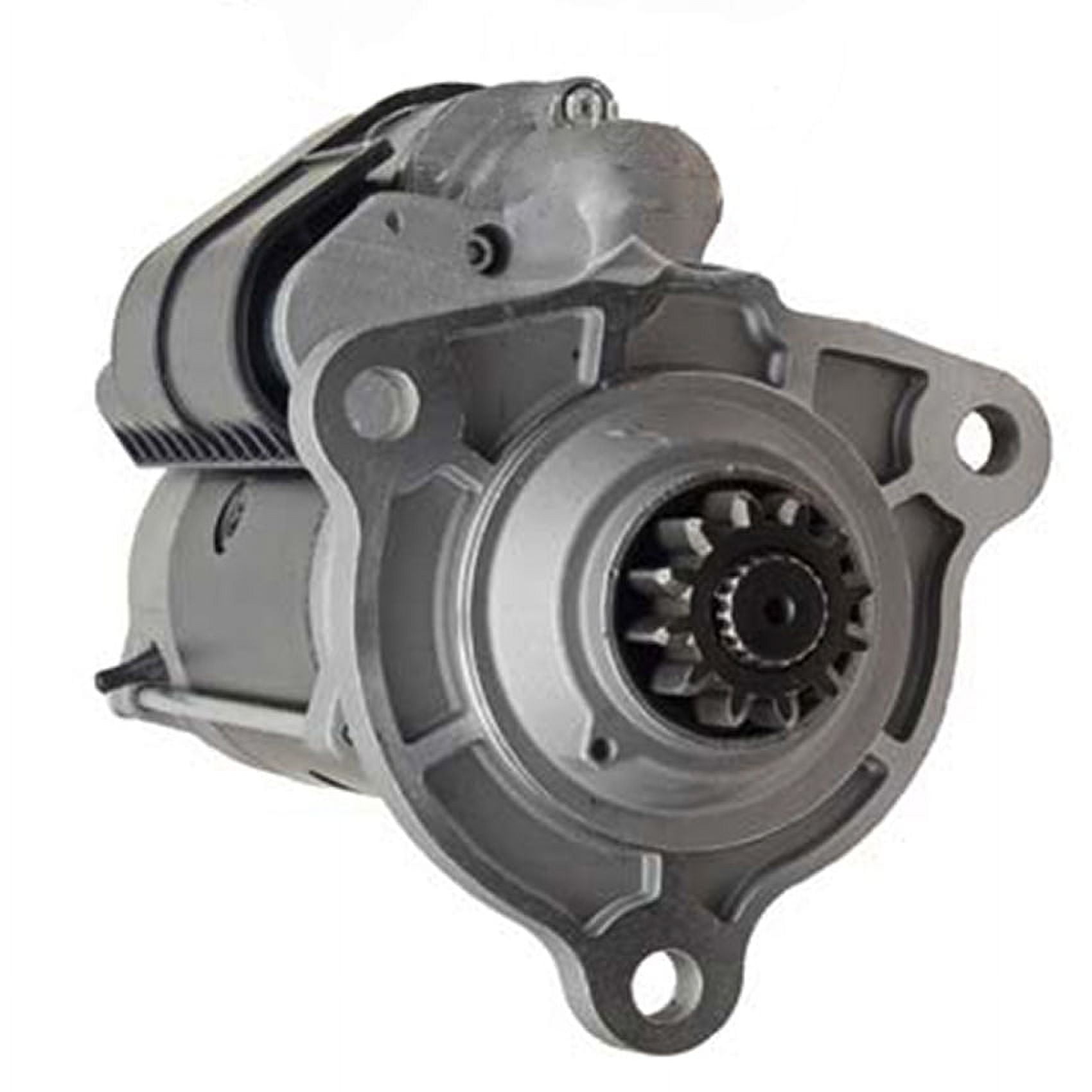 NEW 24V STARTER MOTOR IS COMPATIBLE WITH SCANIA TRUCKS 0-001-261-028 0001261028 0-001-0261-027 ...