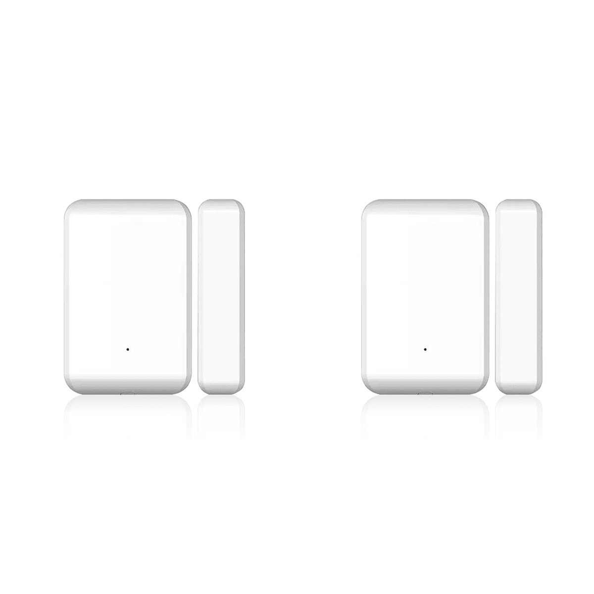 NEW 2X 2.4GHz Wireless TTLOCK Door Sensor Contact Detection Open Close ...