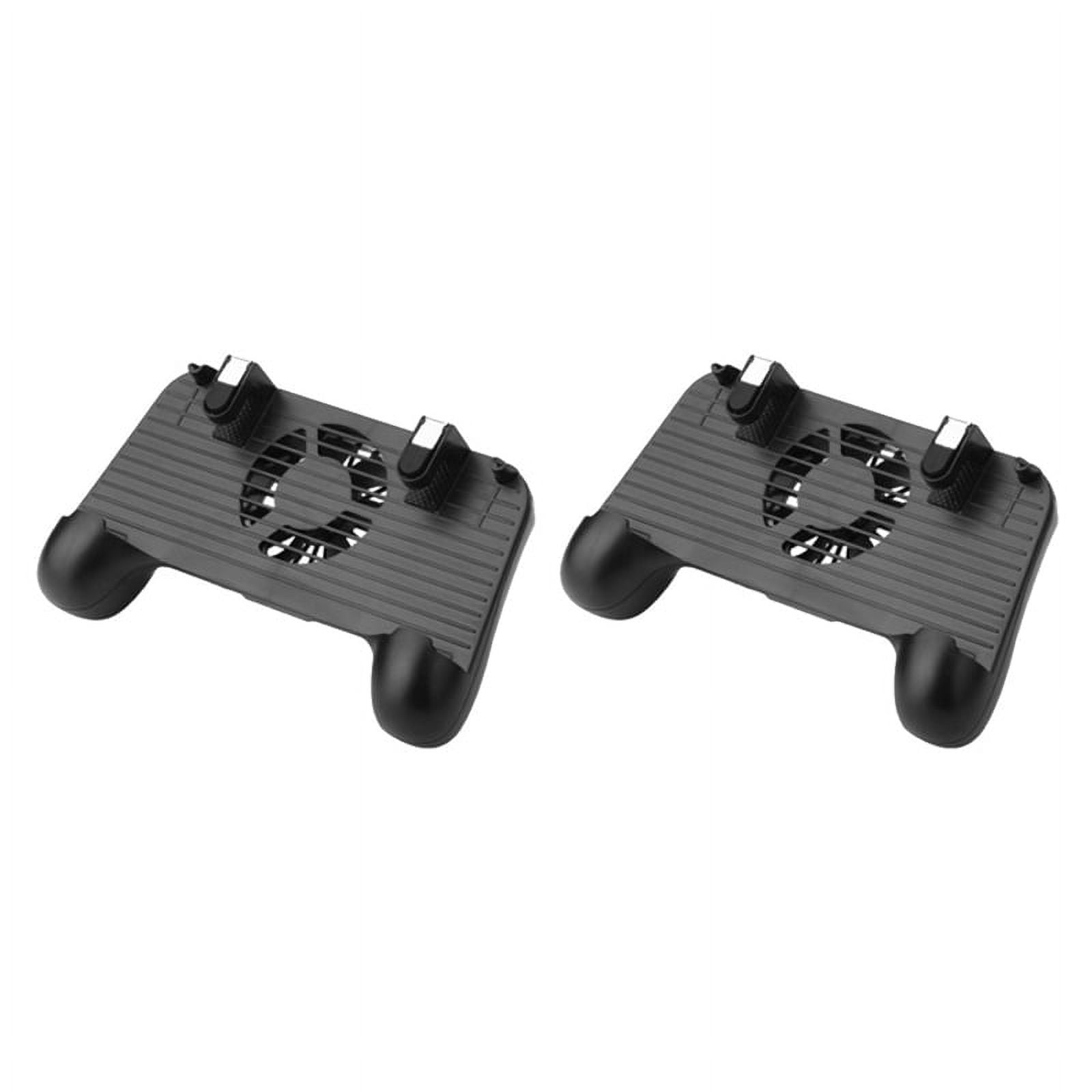 NEW 2X 4-In-1 Mobile Game Controller for Gamepad Aim Trigger Joystick ...