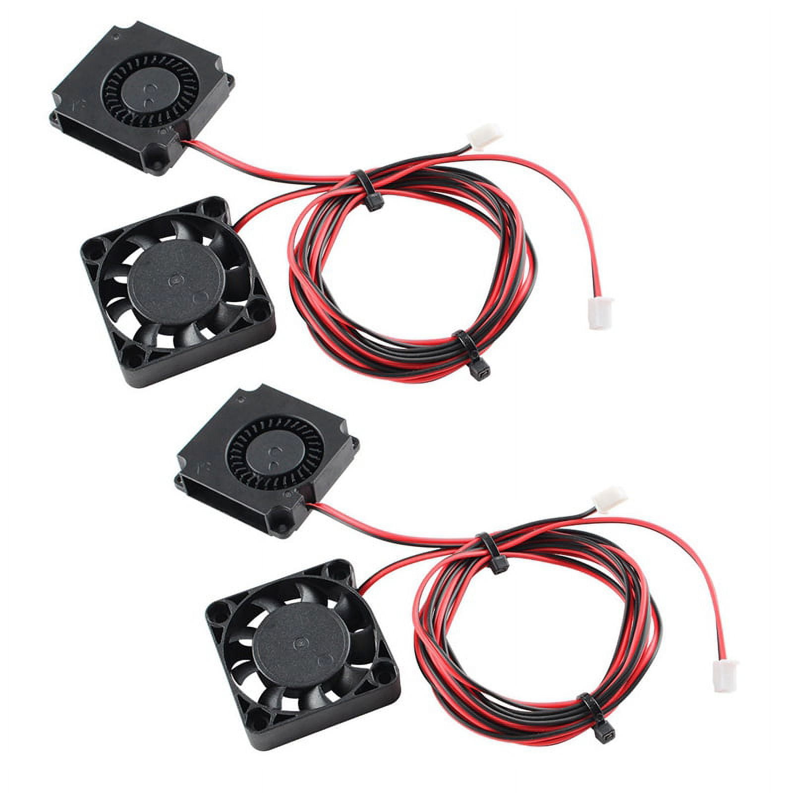 NEW 2X 4010 Fans DC 24V Extruder Hot End Fan and Turbo for 3 / Pro 3D ...
