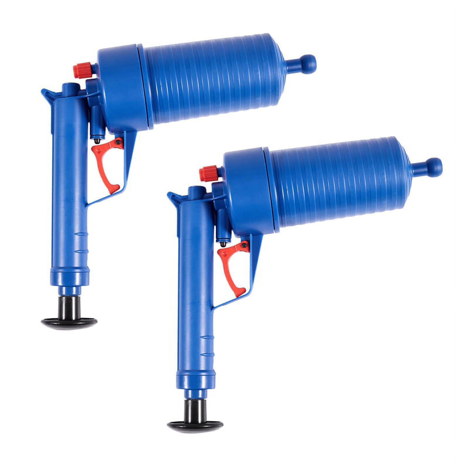NEW 2X Air Power Drain High Pressure Powerful Manual Sink Plunger ...
