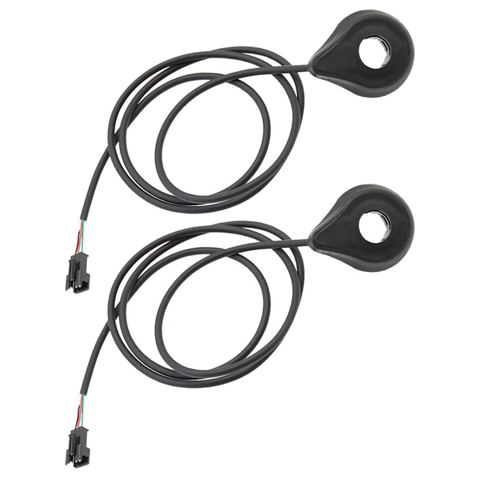 NEW 2X Electric Bike Pedal Assist Sensor 12 Magnets E-Bike PAS System ...