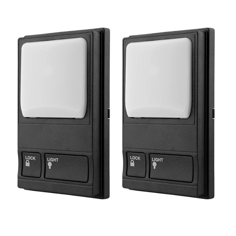 NEW 2X Garage Door Opener Control Panel, Multi-Function Wall Keypad ...