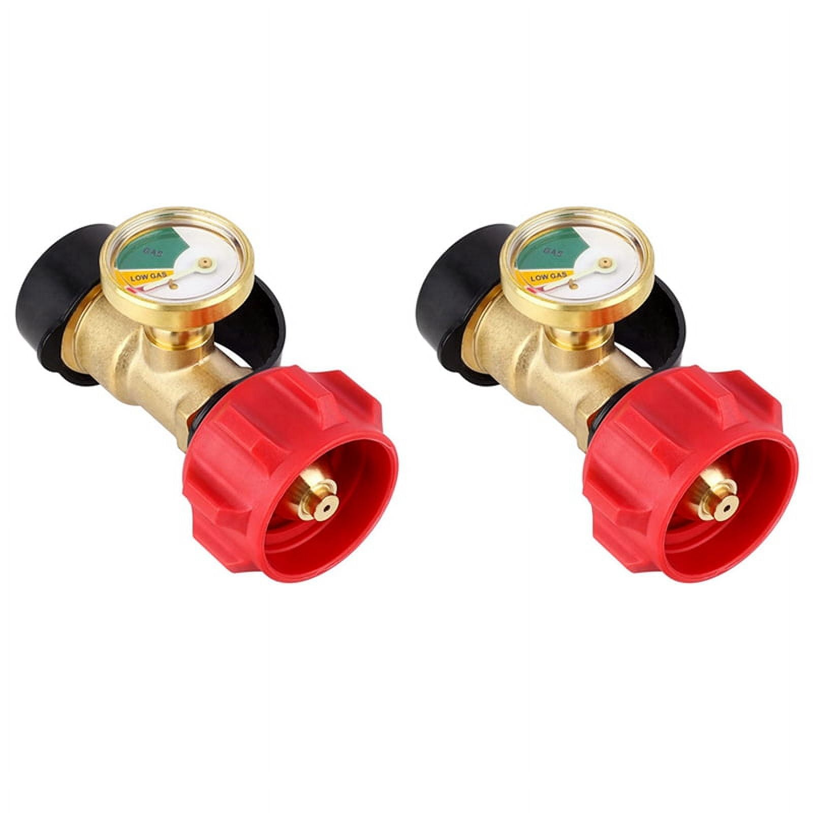 NEW 2X Propane Tank Gauge Level Indicator Leak Detector Gas Pressure ...