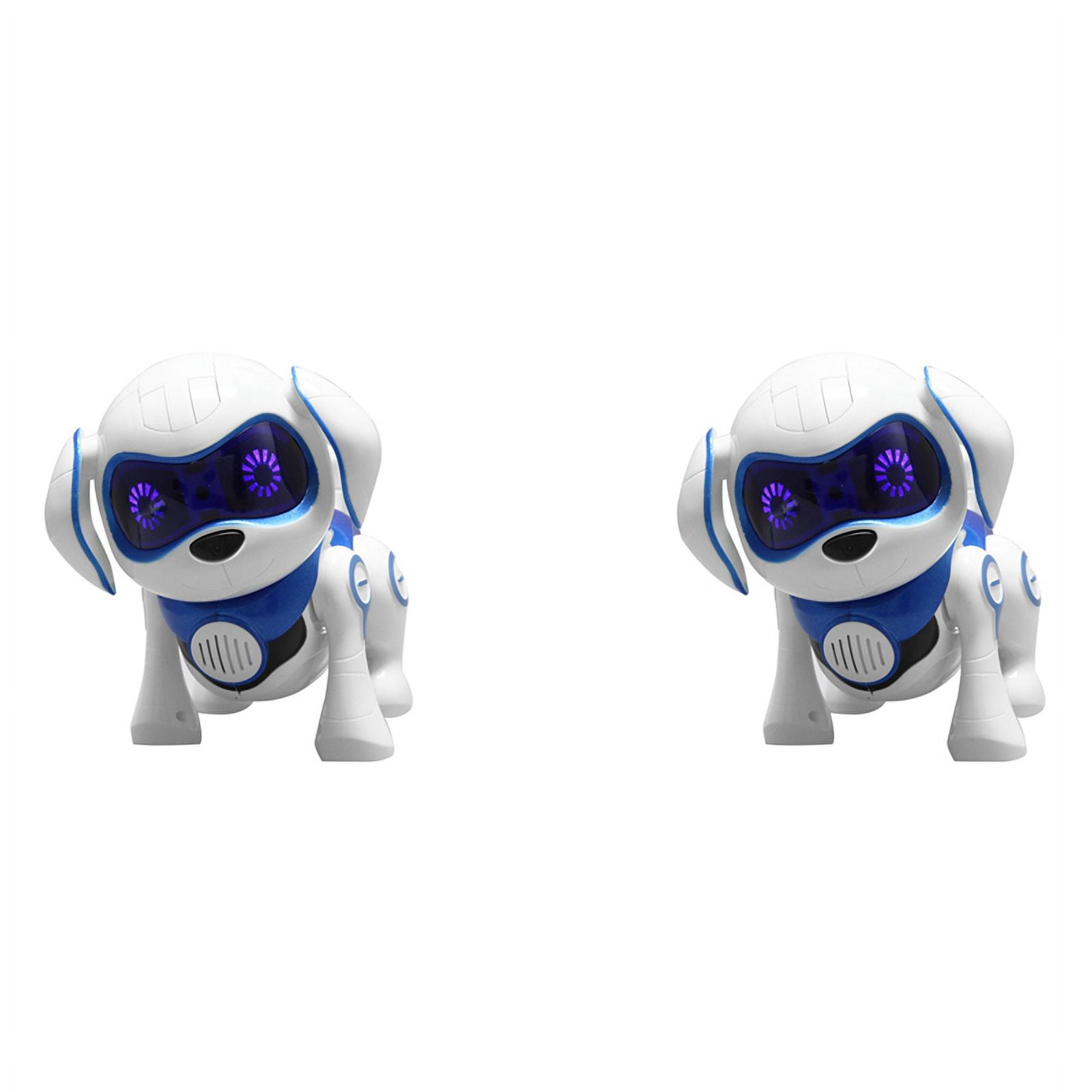 NEW 2X Robot Dog Electronic Pet Toys Wireless Puppy Walk Talking Remote ...