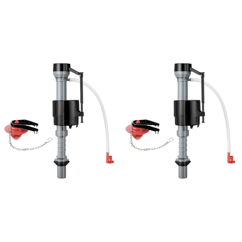 NEW 2X Toilet Float Replacement Kit, Universal Flusher Kit and 2 Inch ...