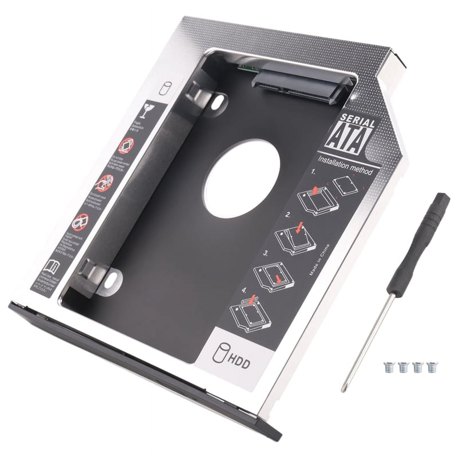 NEW 2nd HDD SSD Hard Drive Tray Replacement for T420 T430 T510 T520 ...