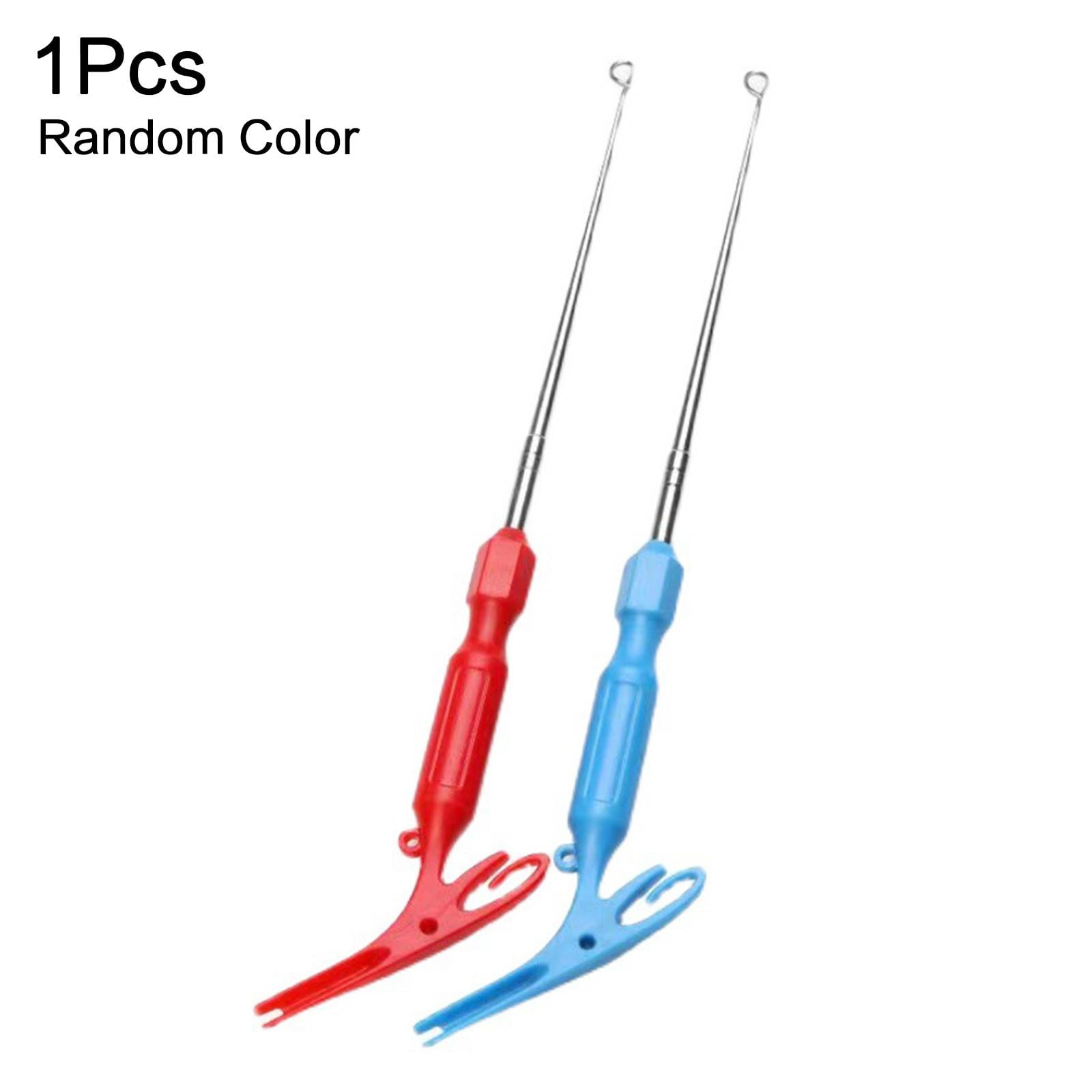 NEW 3 in 1 Fishing Hook Removal Detacher Tackle Disgorger Steel Remover ...