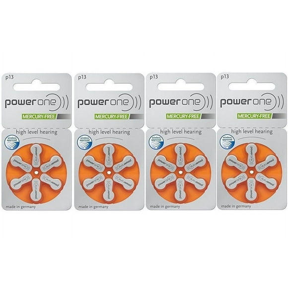 Power One Hearing Aid Batteries
