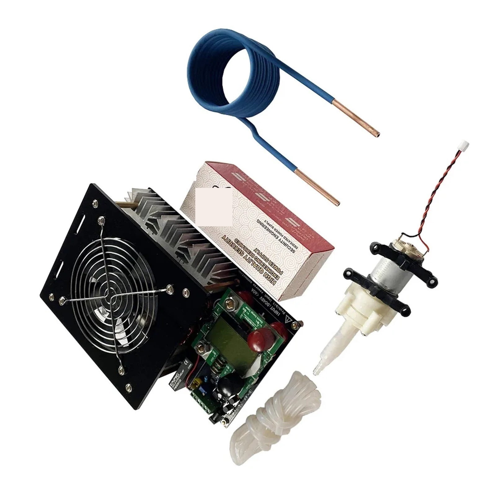 NEW 3000W ZVS Induction Heater Induction Heating PCB Board Heating ...