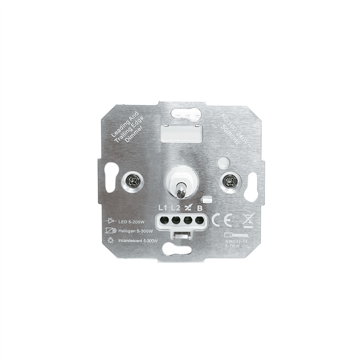 NEW 300W Smart Dimmable Wall Switch Wireless for Living Room Ceiling ...