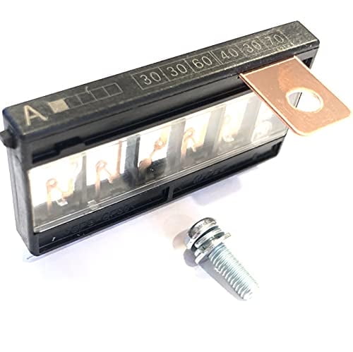 NEW 38232-TBA-A01 38232TBAA01 Multi Block A Fuse (6 Circuit) w Screw ...