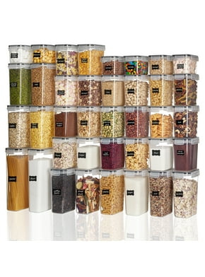 Food Storage Containers in Kitchen Storage & Organization - Walmart.com