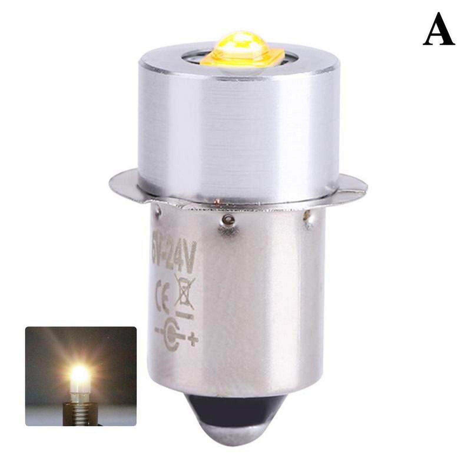 NEW_3W LED Flashlight Replacement Bulbs Light Lamp 12V 24V 6V Lantern ...