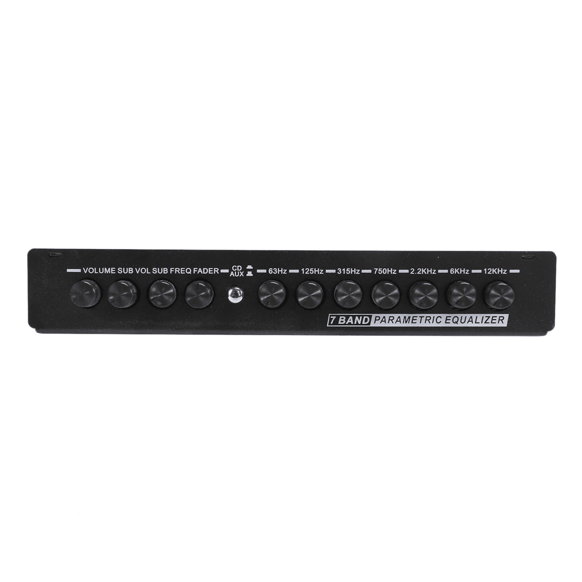 NEW 3X 7-Band Audio Equalizer, Adjustable 7 Bands EQ Car Amplifier ...