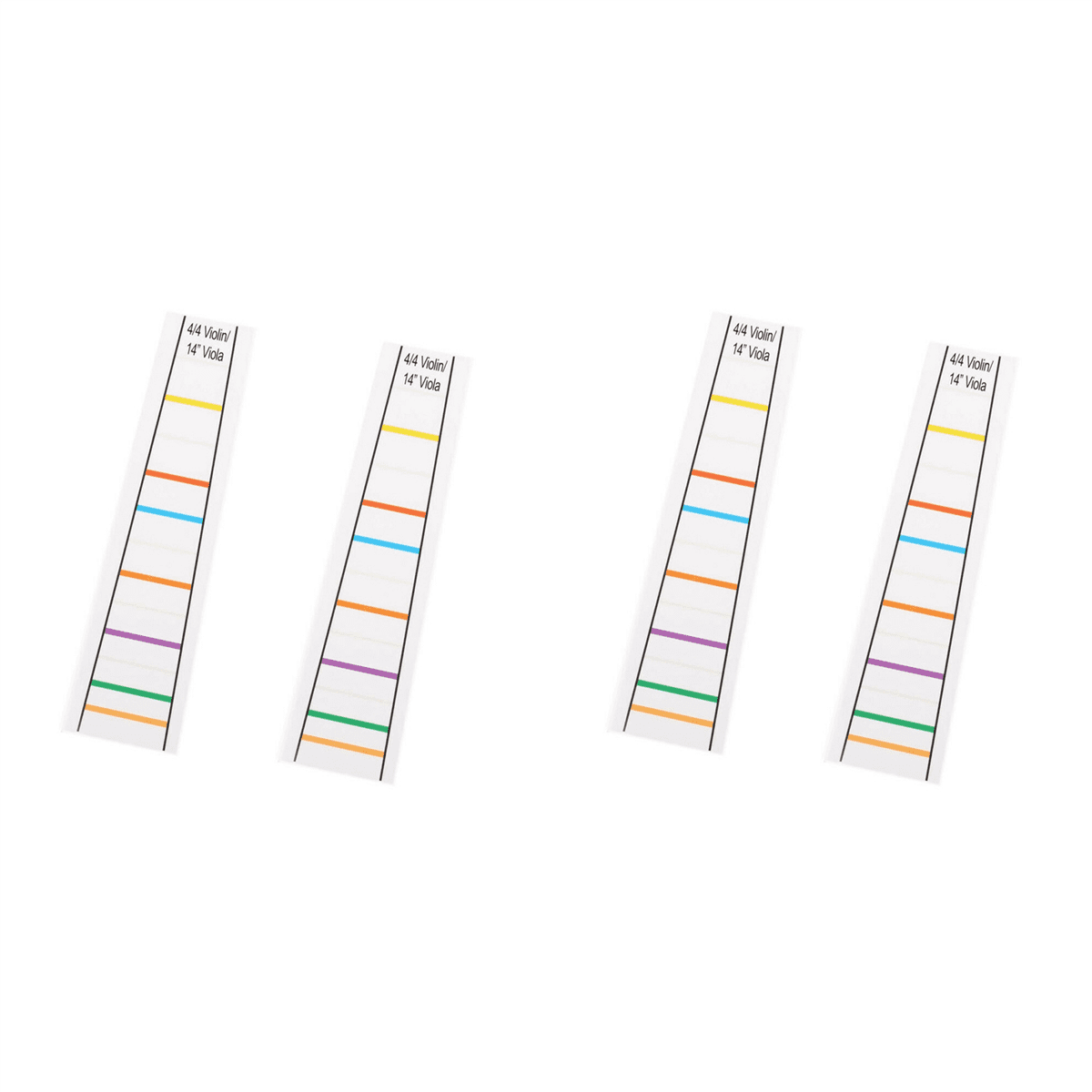 NEW 4/4 Violin Fretboard Sticker Fingerboard Marker Fiddle Learn Note ...