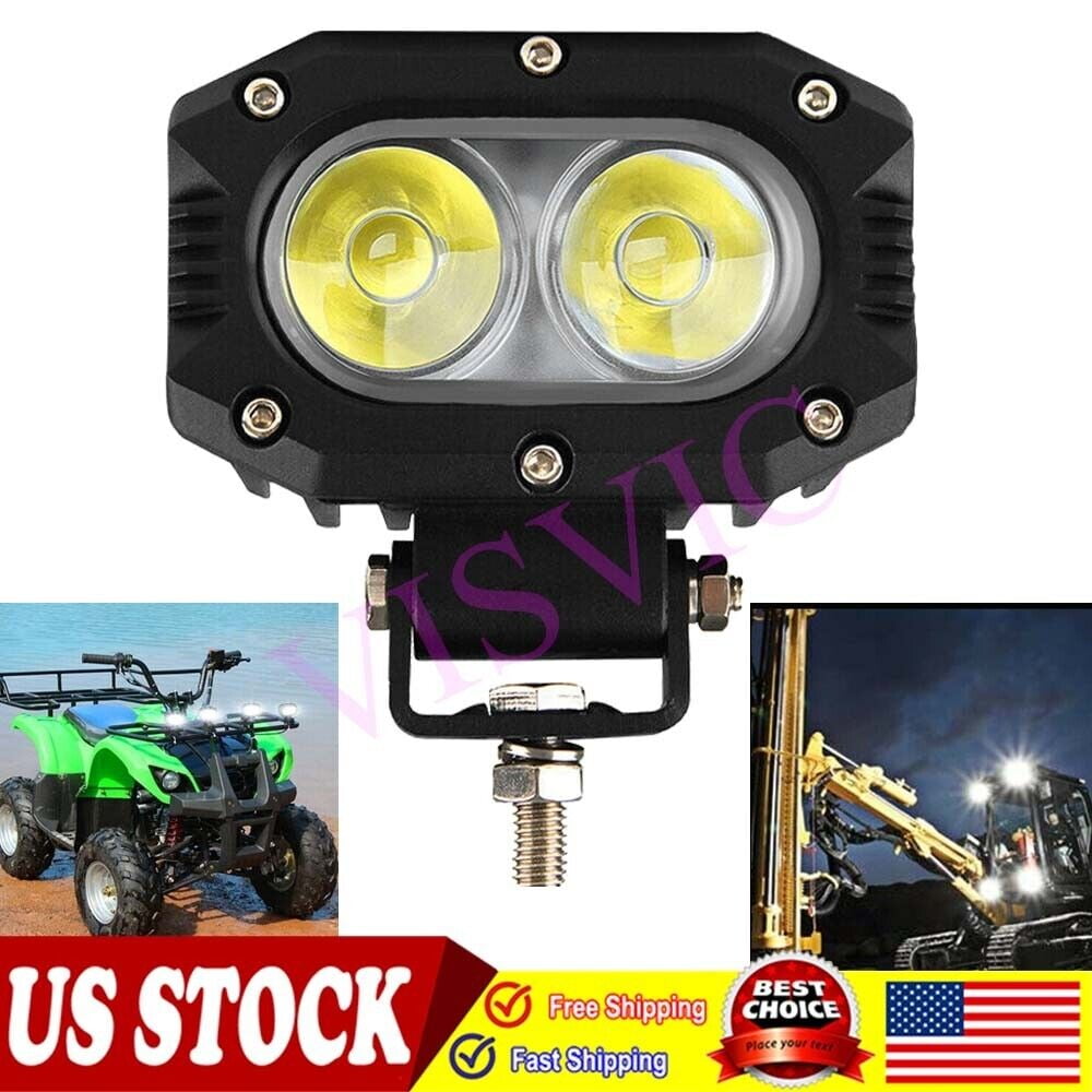 NEW 4'' 720W LED Work Light Car Spot Bar Off road Fog Lamp 4WD UTE ATV ...